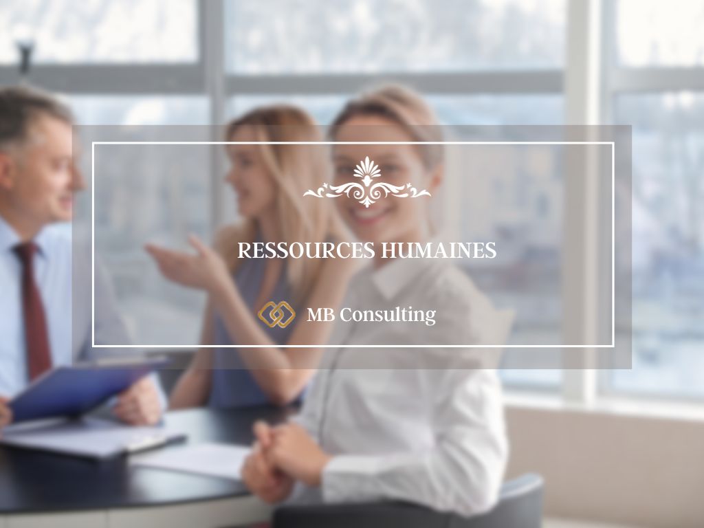 RESSOURCE HUMAINE – MB Consulting Formation